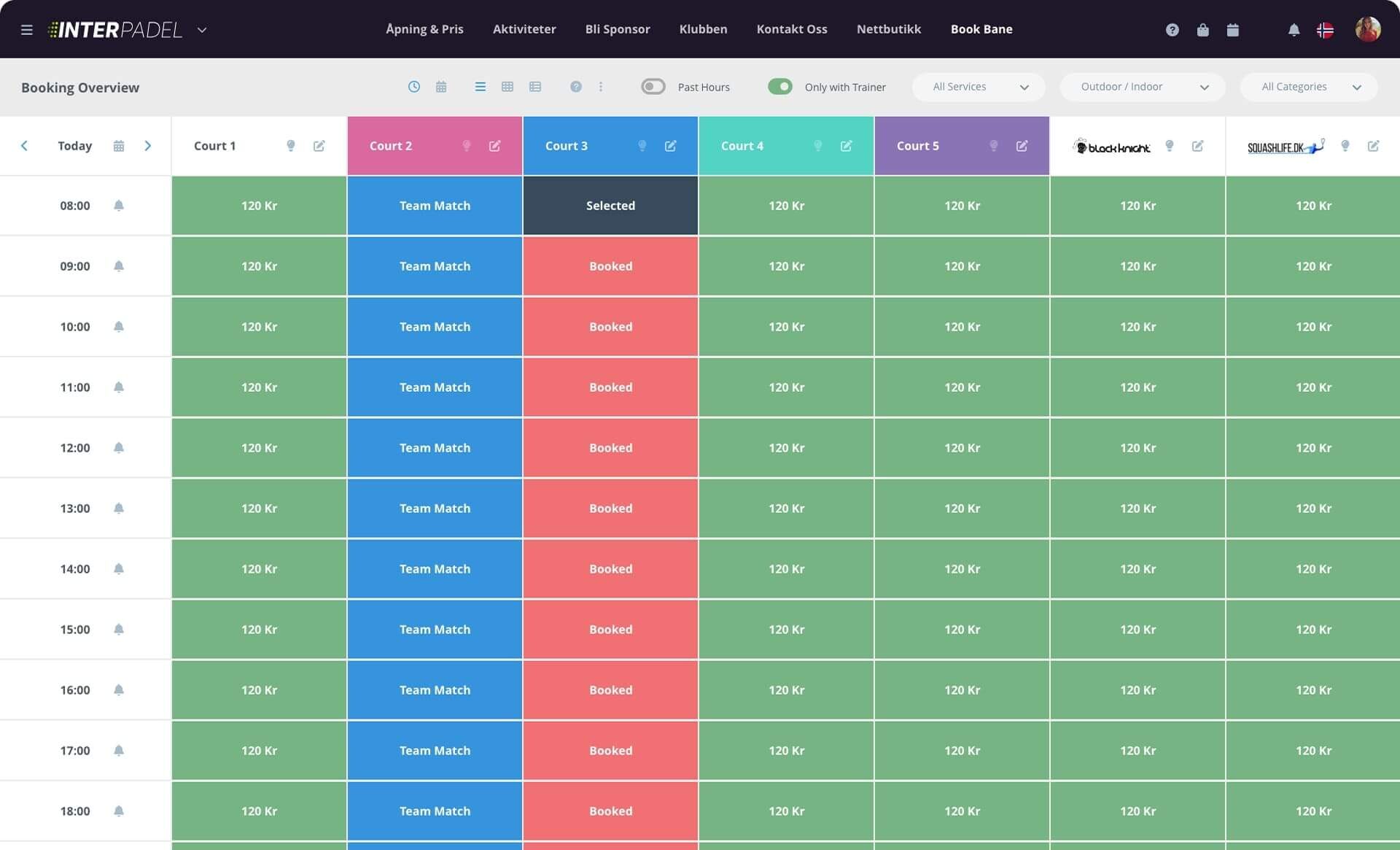 Home | Padel iQ | Better Business - Happier Players