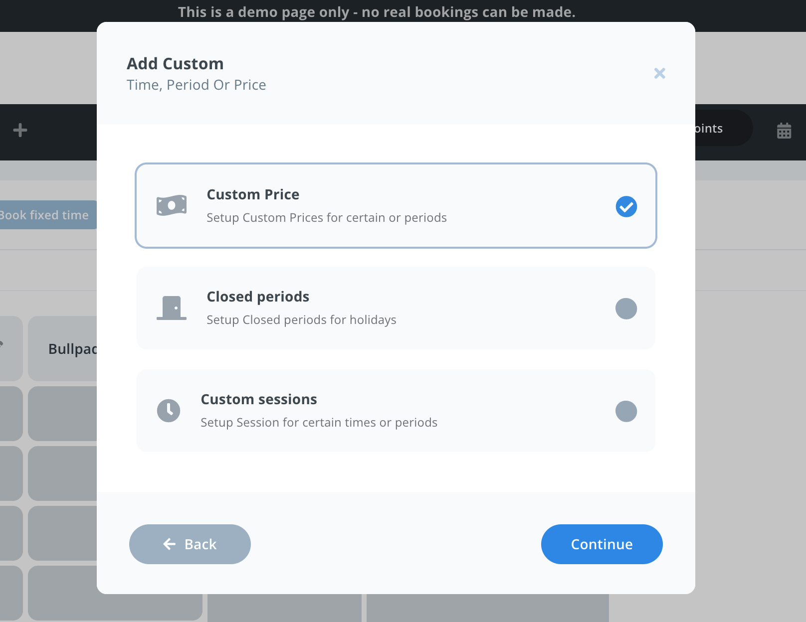 Booking System | Padel iQ | Better Business - Happier Players