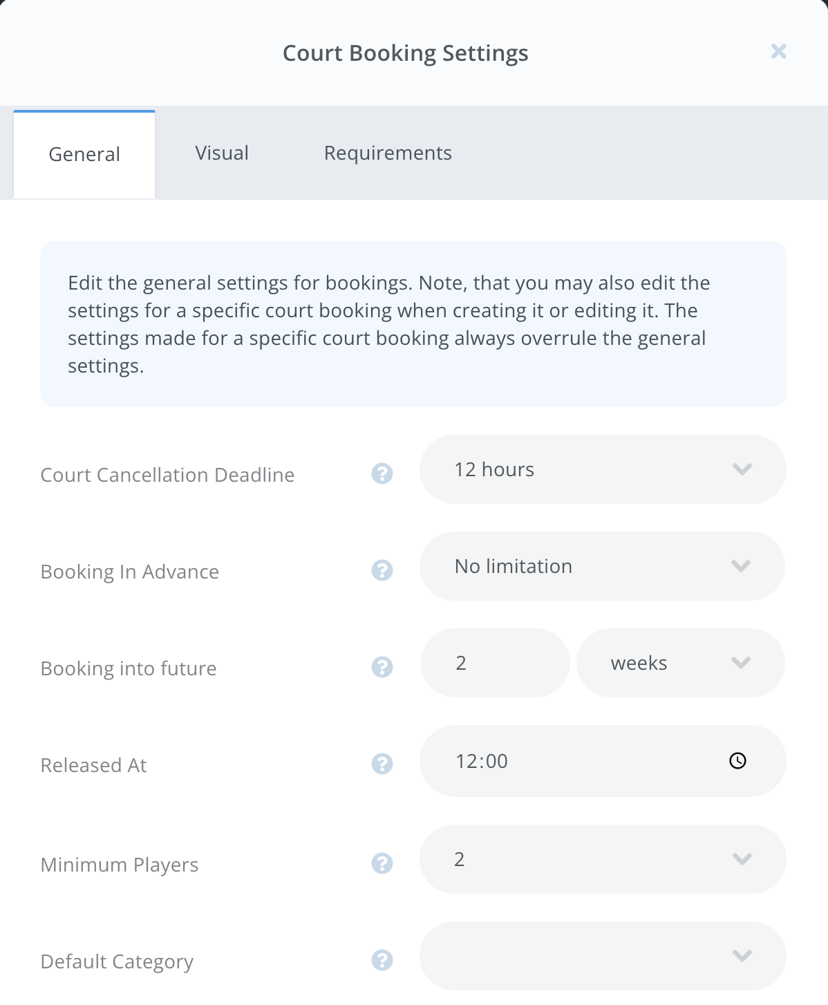 Booking System | Padel iQ | Better Business - Happier Players